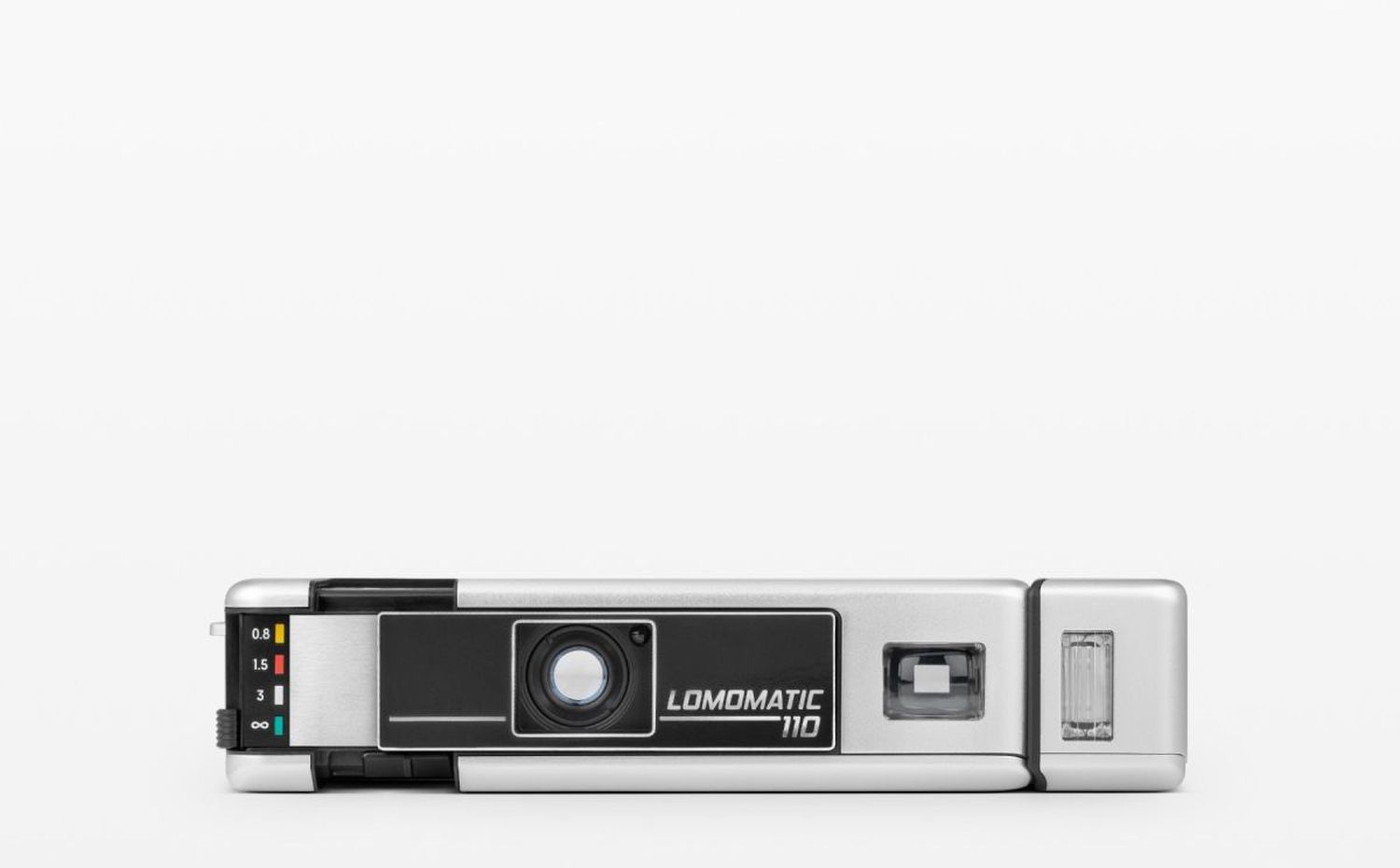 Lomography Lomomatic 110 Metal + 3x Color Tiger - Foto Erhardt