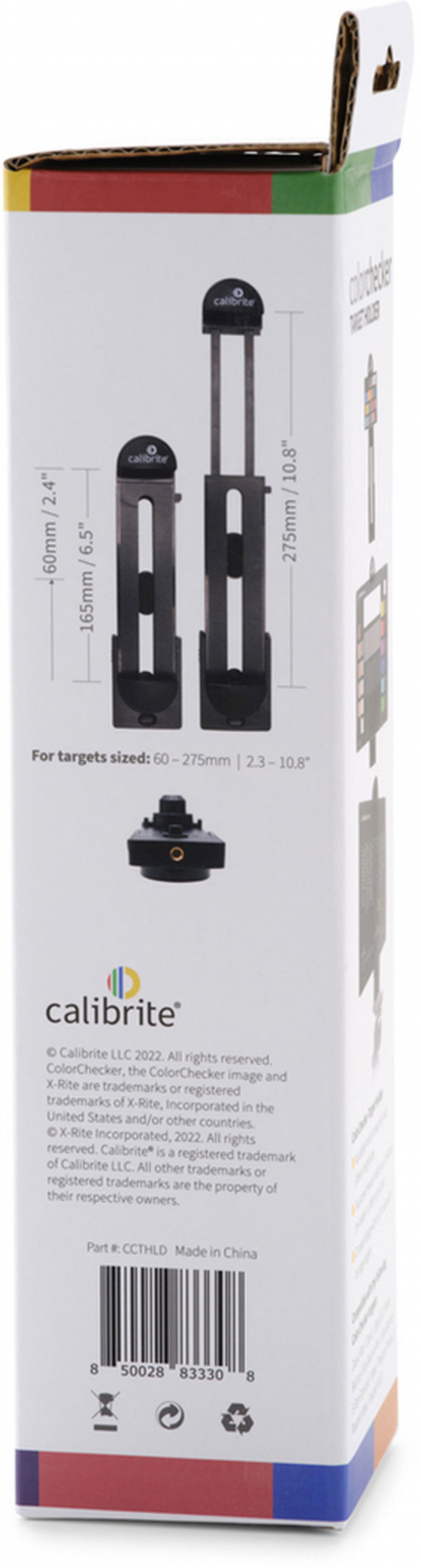 Calibrite ColorChecker Video + Target Holder - Foto Erhardt