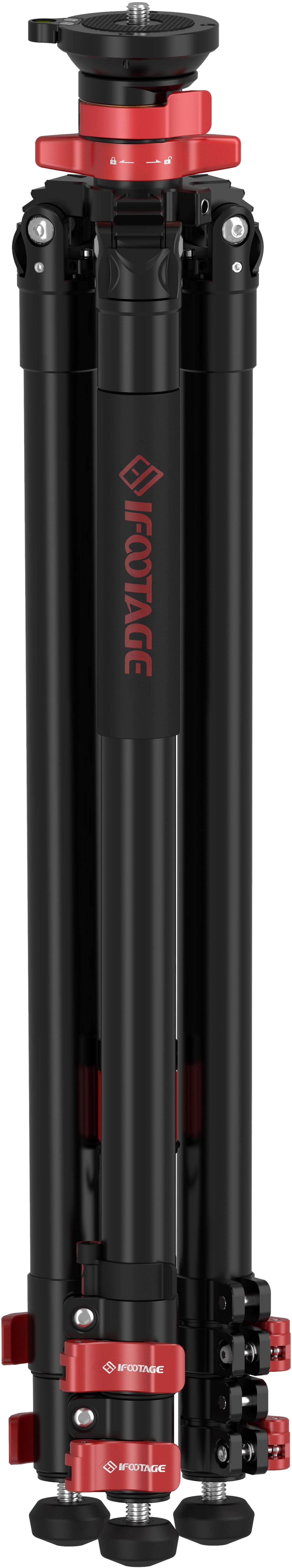 iFootage Gazelle Tripod TA6S + K5S fluid head - Foto Erhardt