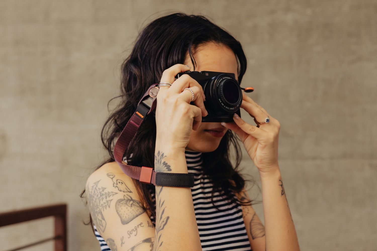 Peak Design Cuff Eclipse - Foto Erhardt