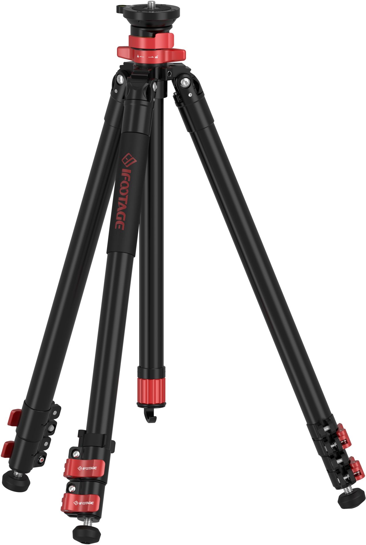 iFootage Gazelle Tripod TA6S + K5S fluid head - Foto Erhardt