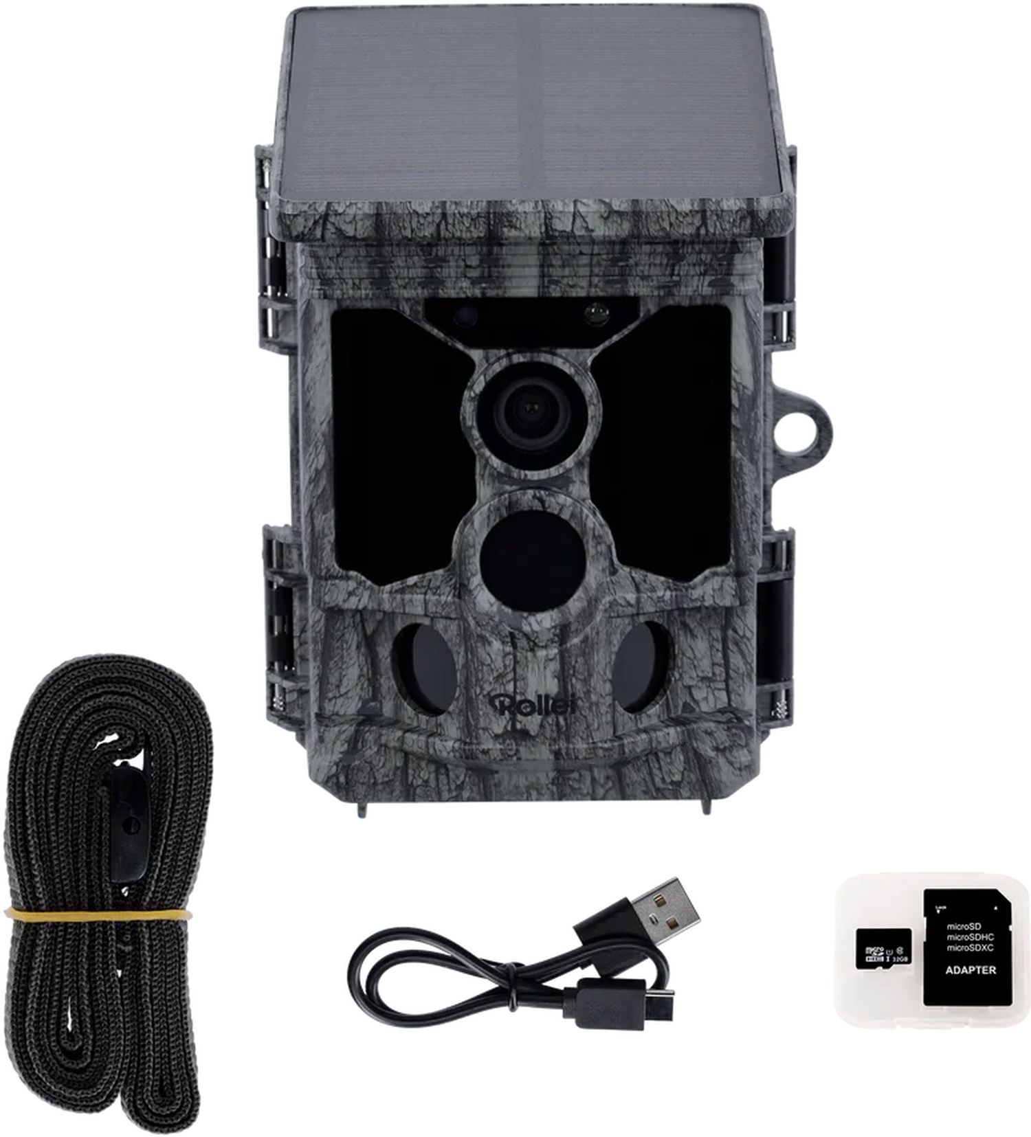 Rollei Wildkamera Solar-powered 4K WiFi Wildlife - Foto Erhardt