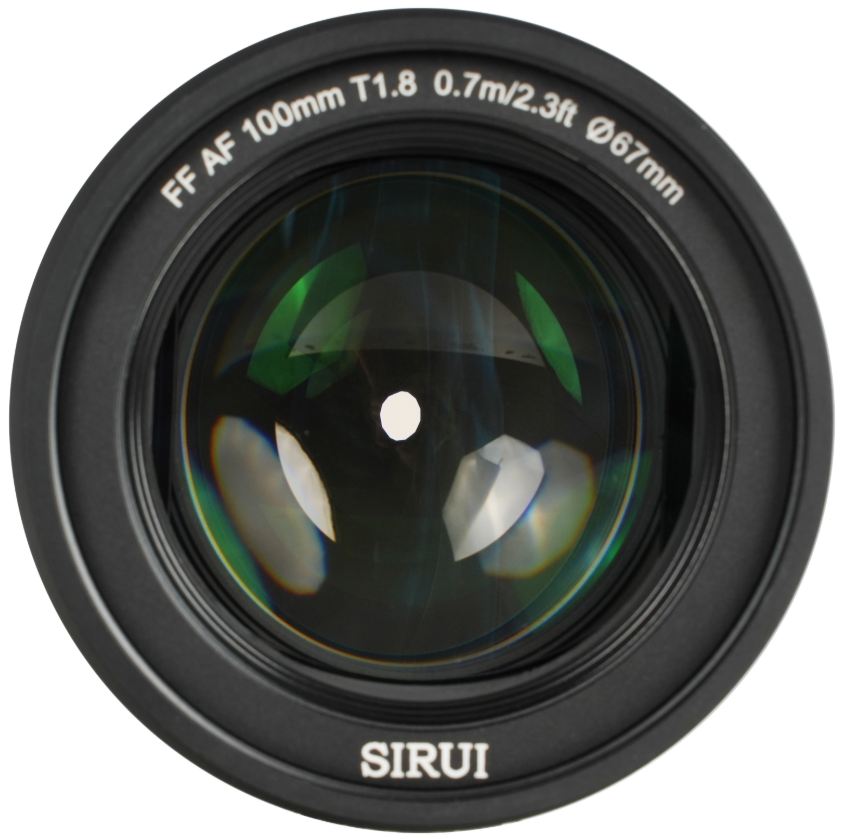 SIRUI Astra 100mm T1.8 1.33x Full Frame Z Mount NF - Foto Erhardt