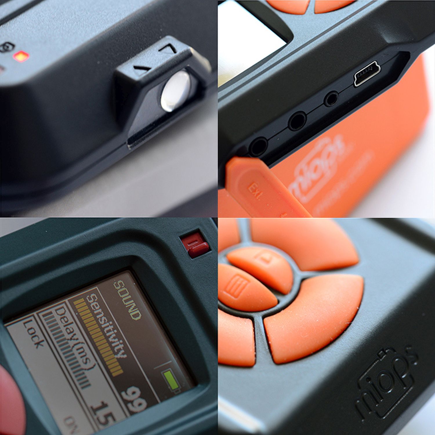 Miops Smart+ trigger with Canon C2 cable - Foto Erhardt