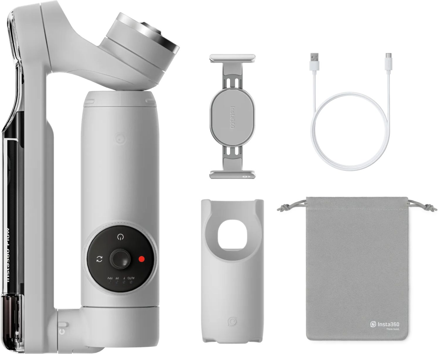 INSTA360 Flow gray - Foto Erhardt