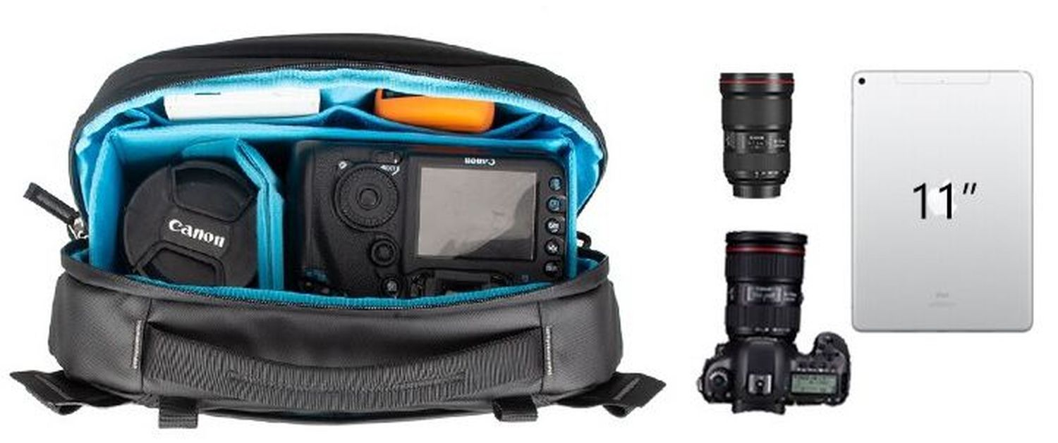 Summit-Creative Tenzing Shoulder bag 7l orange - Foto Erhardt