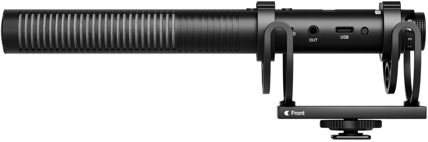 Atomos StudioSonic Shotgun Mic - Foto Erhardt