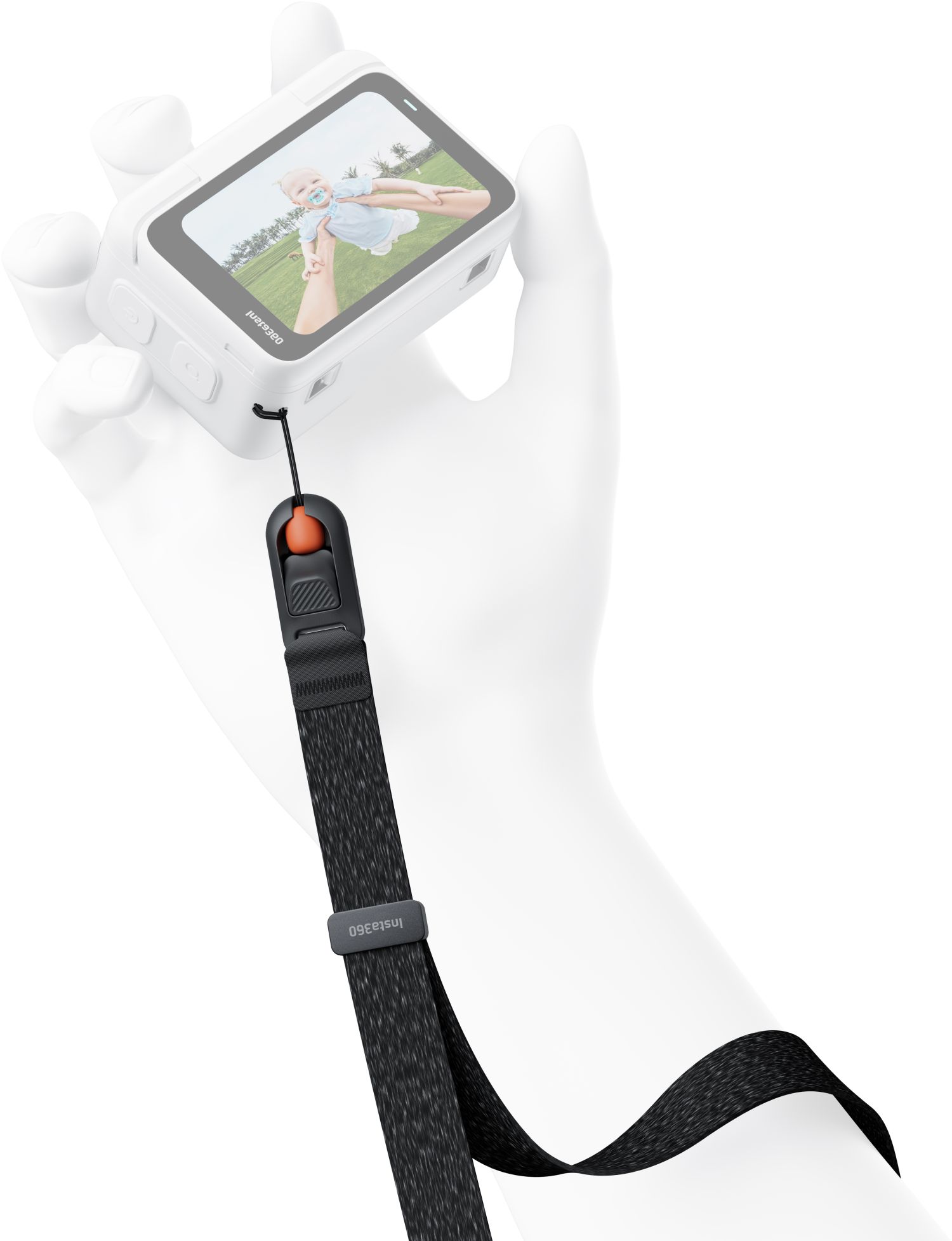 INSTA360 GO Ultra Quick Release Wrist Strap - Foto Erhardt