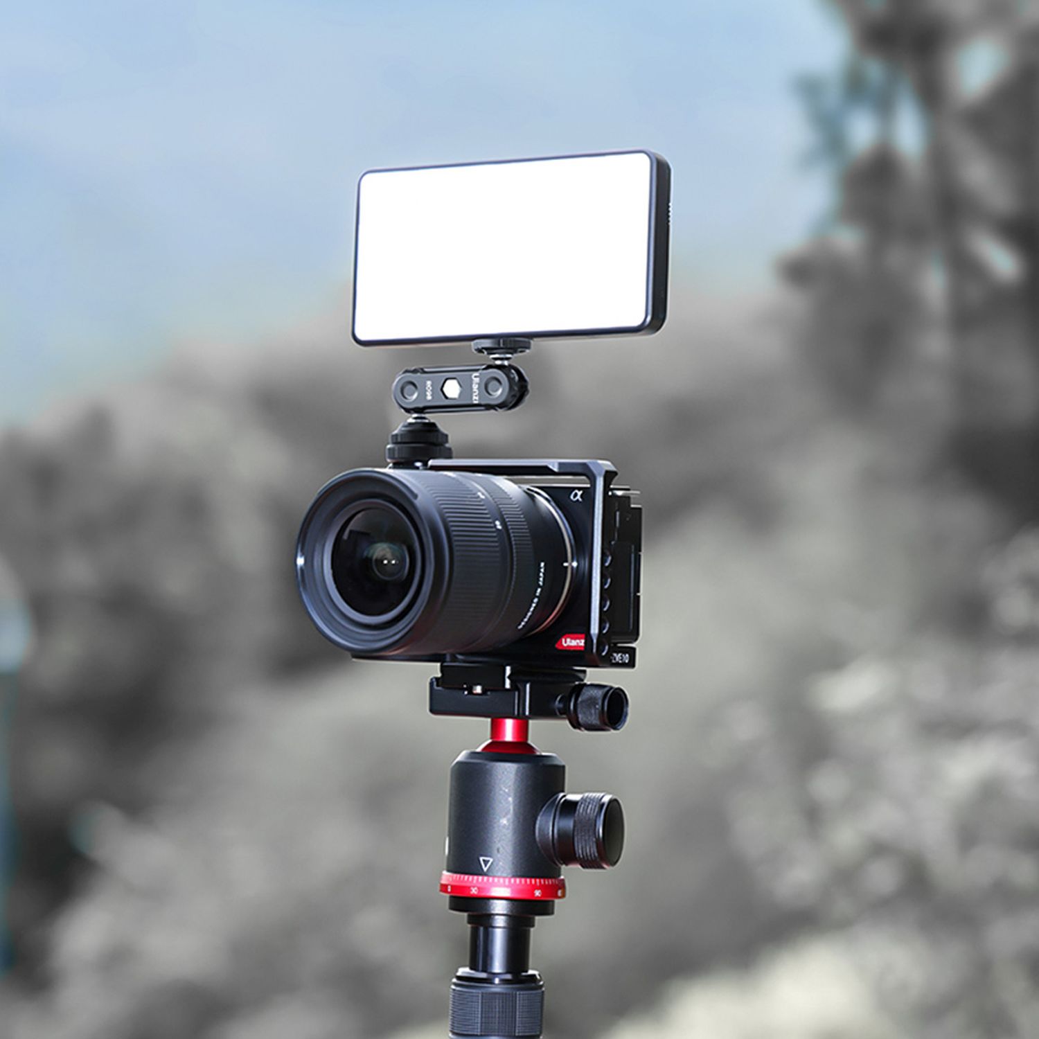 Ulanzi R098 Magic Arm with Cold Shoe - Foto Erhardt