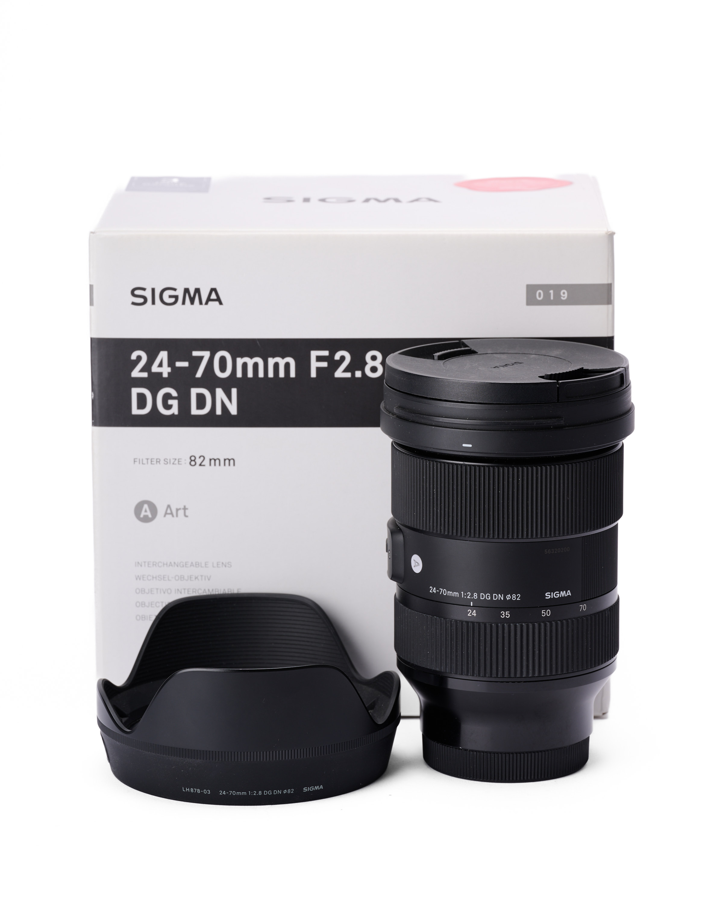 Demo Sigma 24-70/2,8 DG DN ART Sony SEL FE - Foto Erhardt