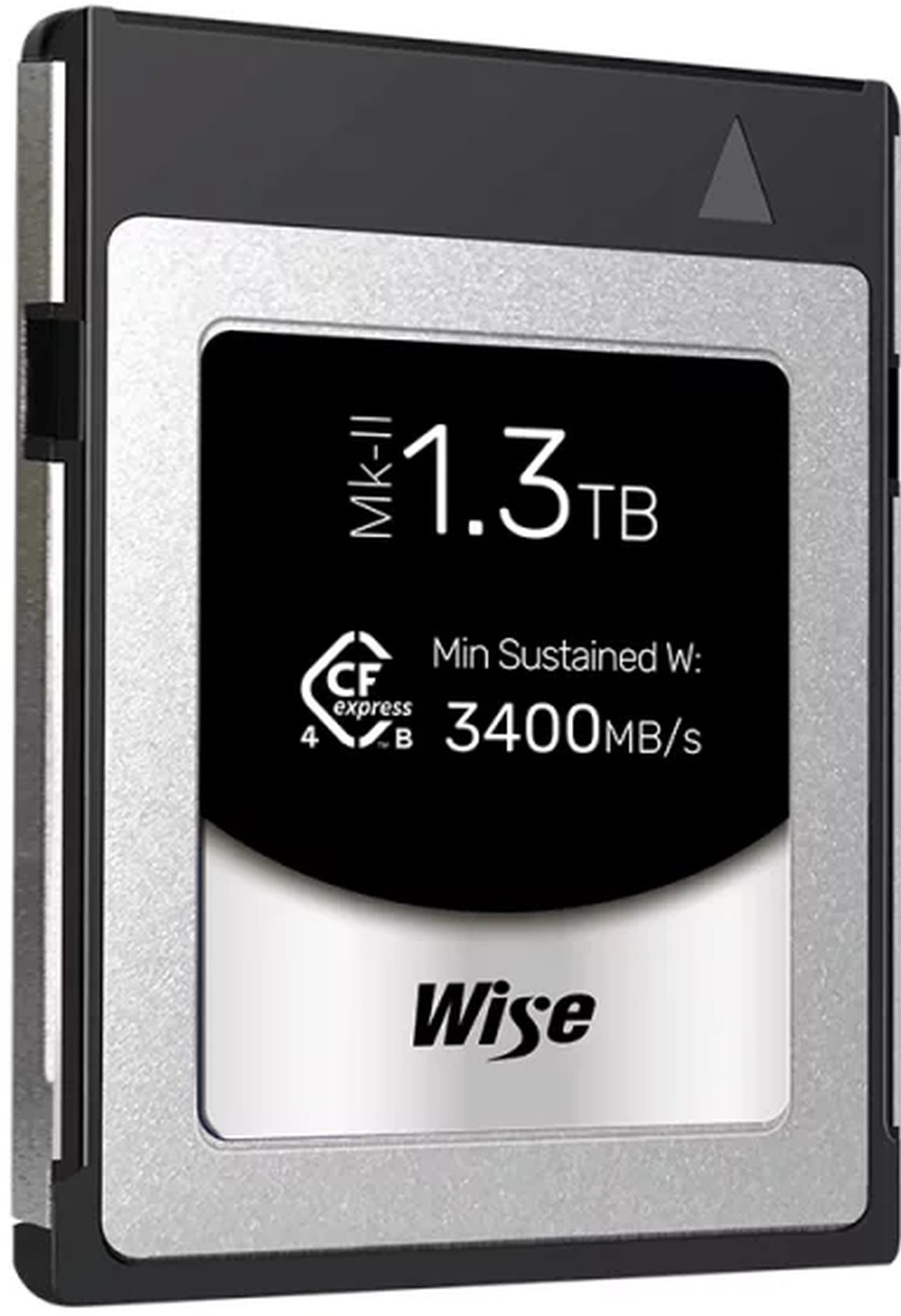 Wise CFexpress 4.0 Type B Pro 1,3TB 3400MB/s Mk-II - Foto Erhardt