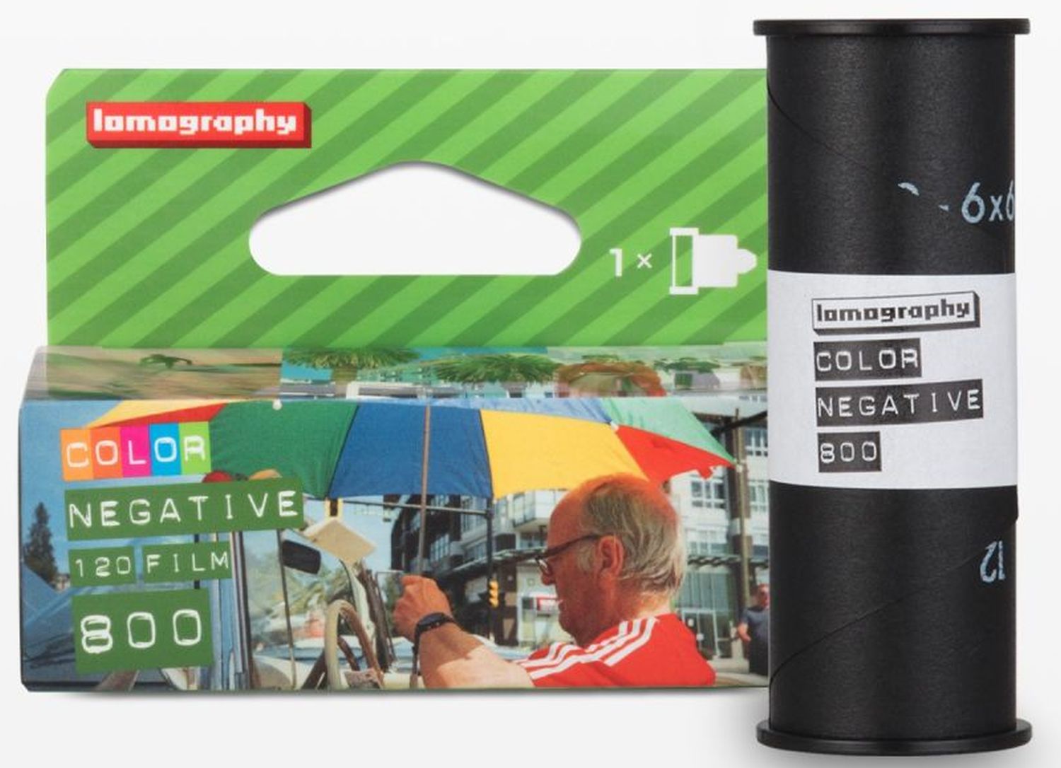 Lomography Color Negative 800 120 Roll Pack - Foto Erhardt