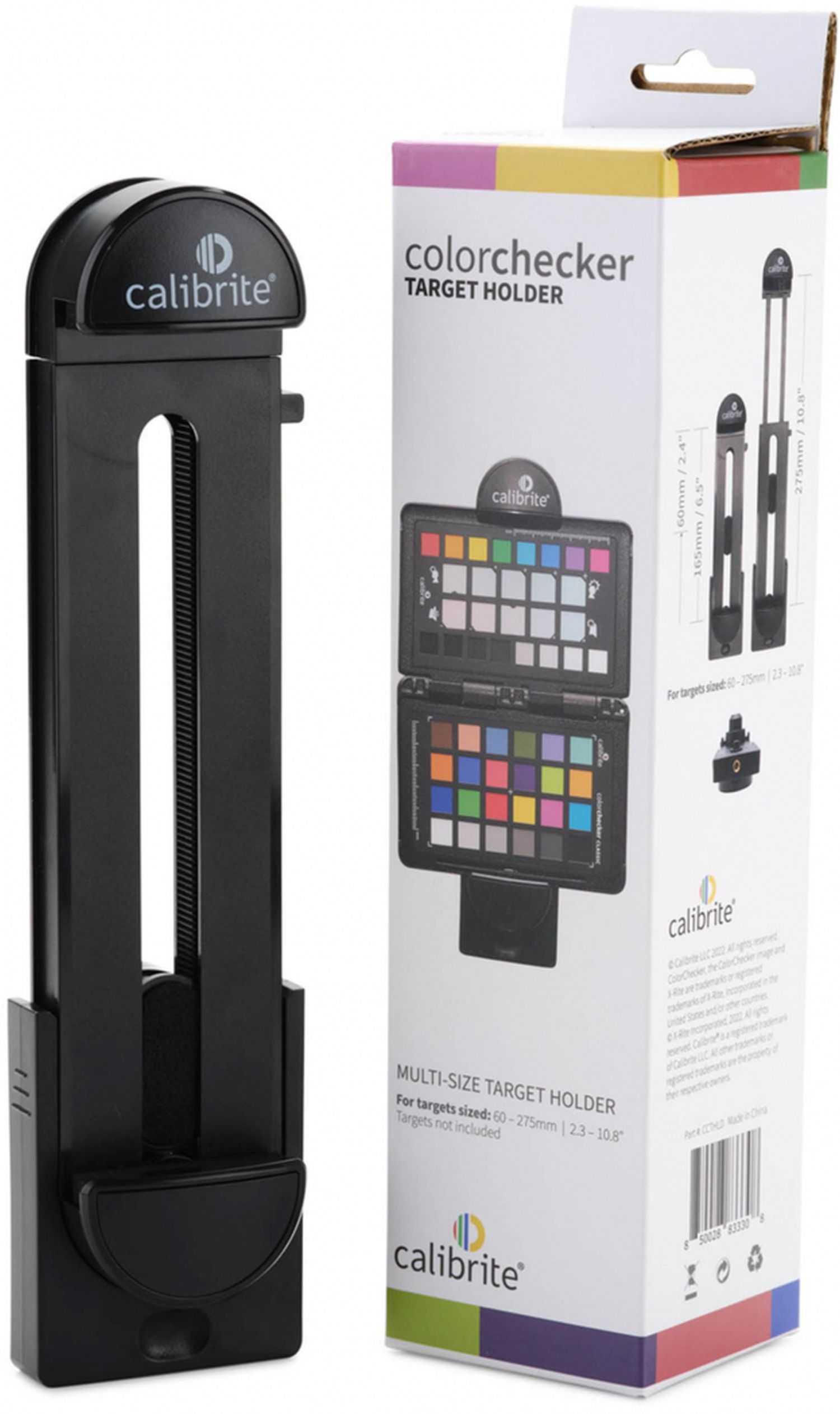Calibrite ColorChecker White Balance + Target Holder - Foto Erhardt