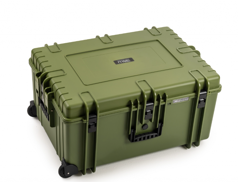 B&W Case Type 7800 Brown Green - Foto Erhardt