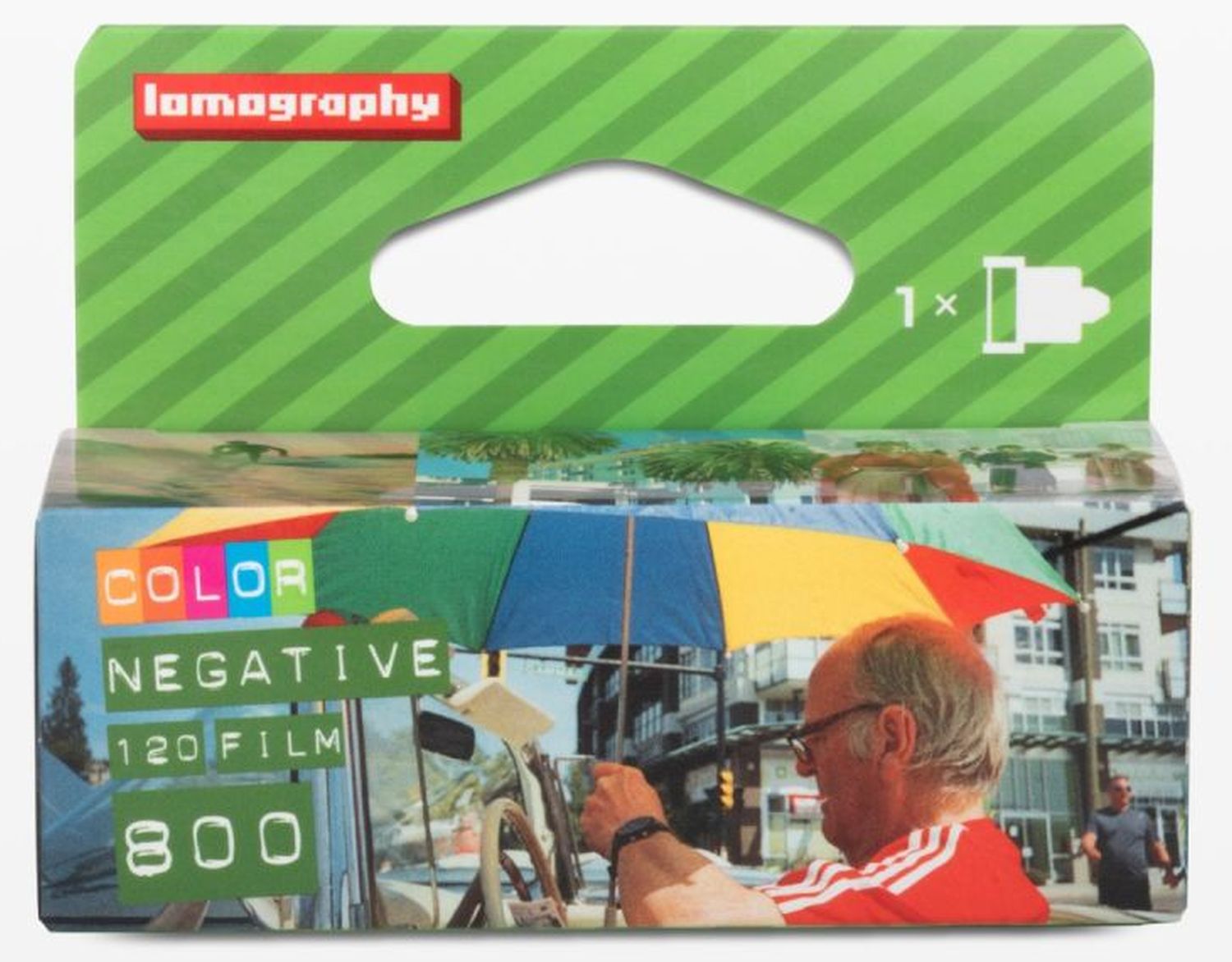 Lomography Color Negative 800 120 Roll Pack - Foto Erhardt