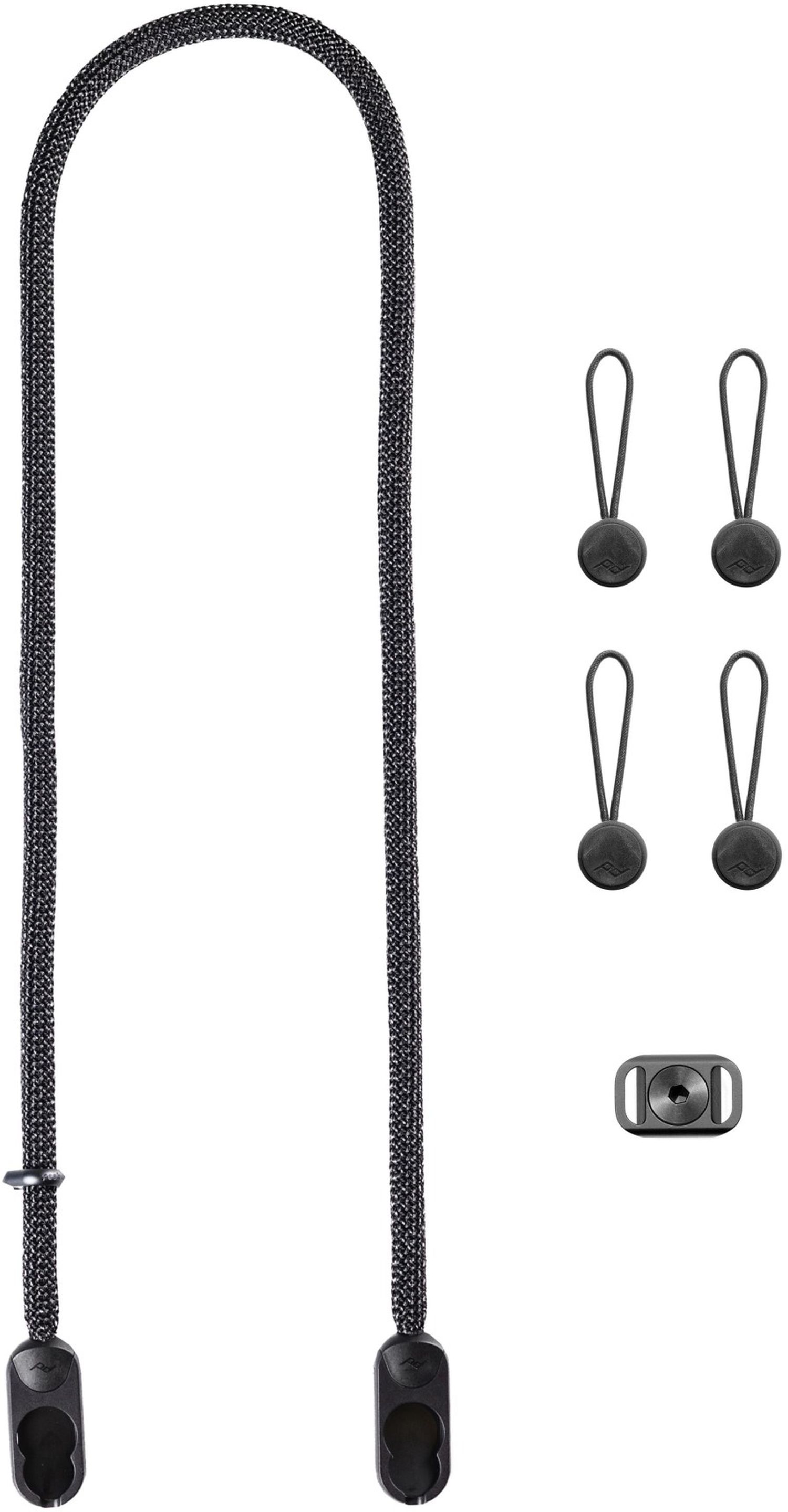 Peak Design Form Rope Camera Strap Short Black - Foto Erhardt