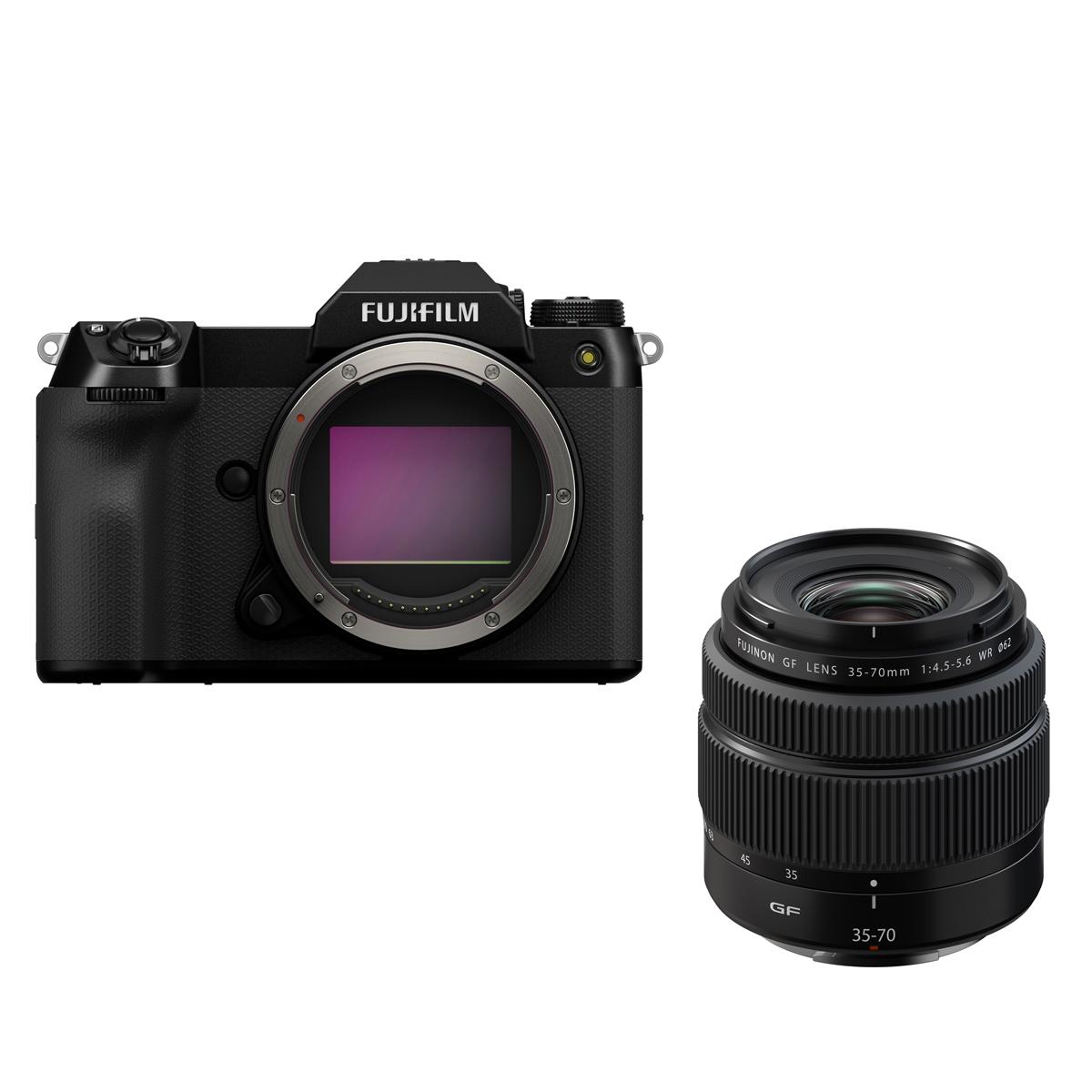 Fujifilm GFX 100S II + GF 35-70mm f4.5-5.6 WR - Foto Erhardt