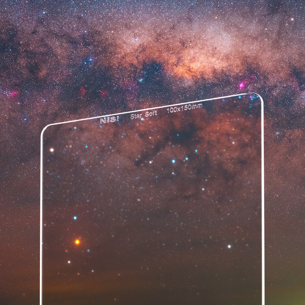 Nisi Star Soft Astro Filter 100x150mm - Foto Erhardt