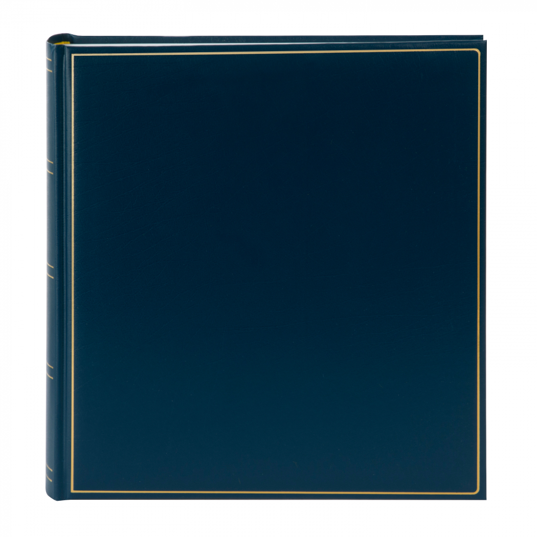 Goldbuch Photo album 31384 Classic 30x31cm blue - Foto Erhardt