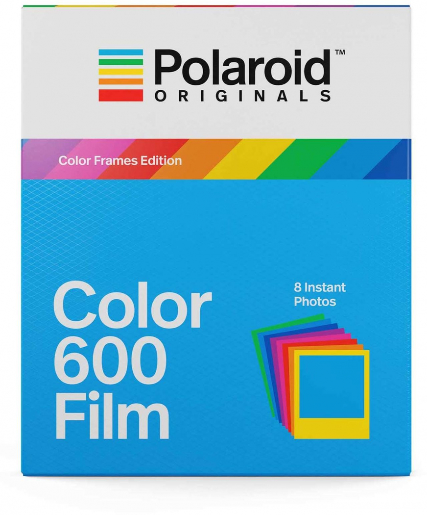 Polaroid 600 Color Film Color Frames 8x 2er Pack - Foto Erhardt