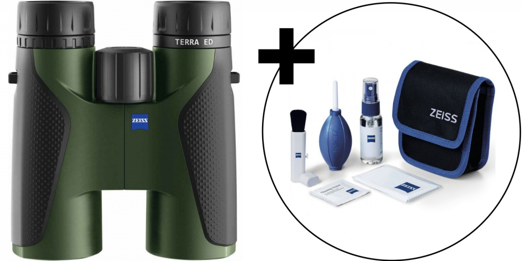 ZEISS Terra ED 10x42 black/green - Foto Erhardt