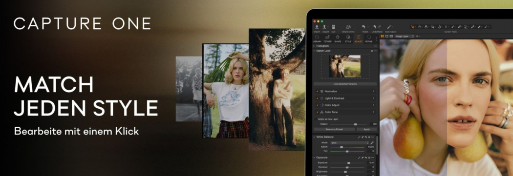 Capture One Pro - Download Key - Foto Erhardt