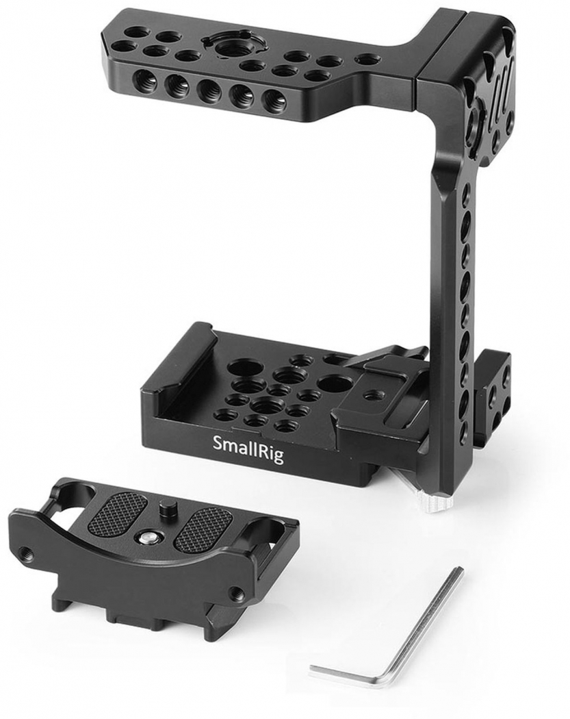 Technische Daten SmallRig 2262 Quick Release Half Cage Z5/Z6/Z7/Z6 II/Z7II - Foto Erhardt