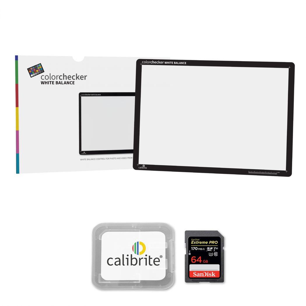Calibrite ColorChecker White Balance - Foto Erhardt