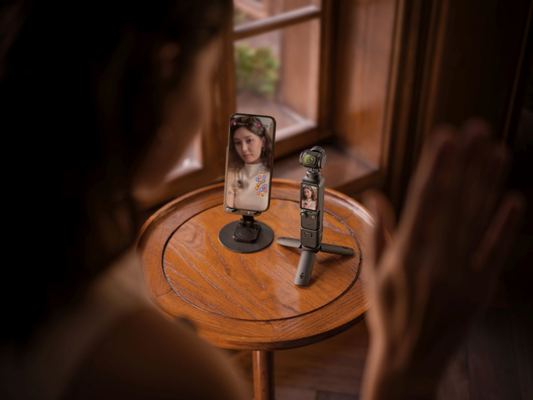 DJI Osmo Pocket 3 + Black Mist Filter - Foto Erhardt