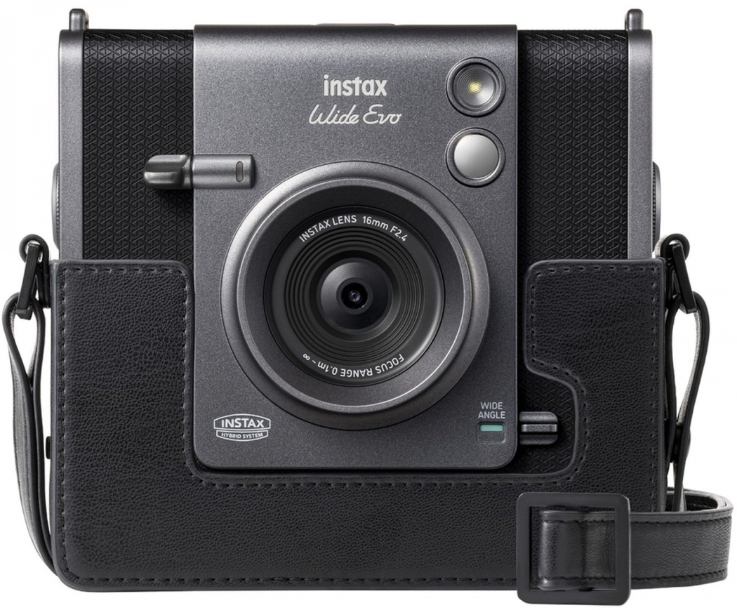 Zubehör Fujifilm Instax Wide EVO schwarz + EVO Wide Case - Instax ...