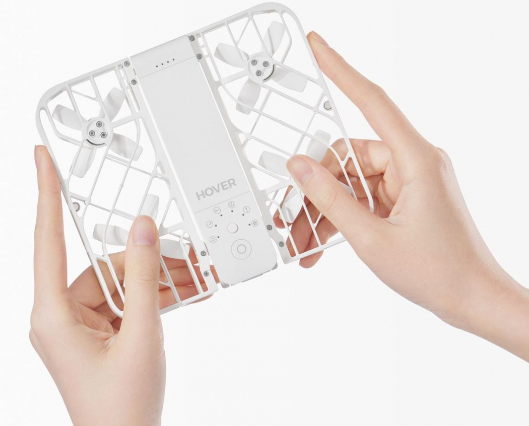 Technische Daten HOVER Camera X1 white - Foto Erhardt