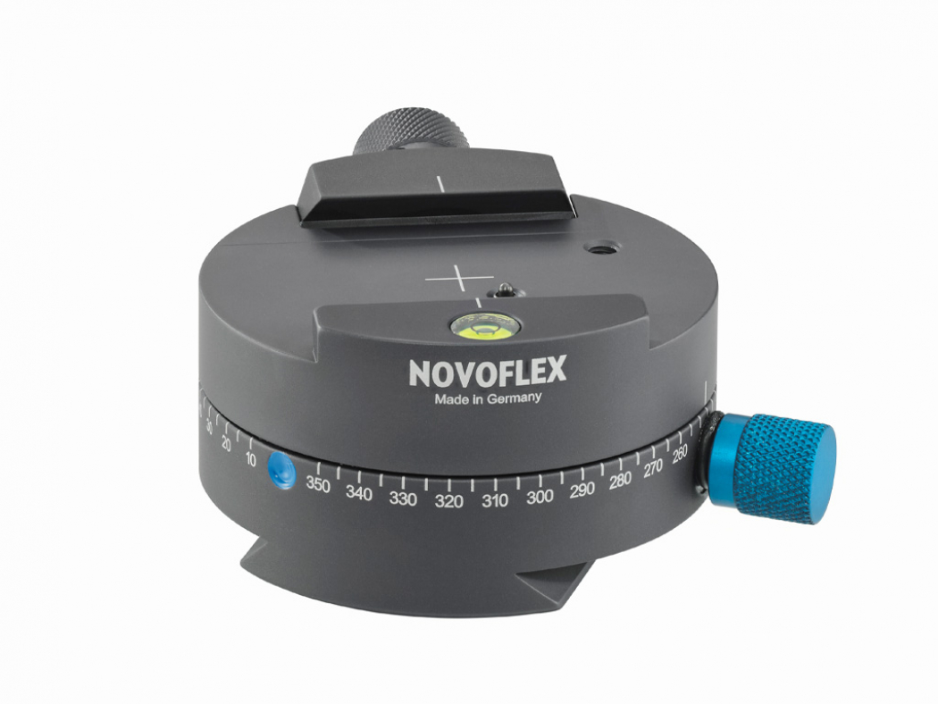 Novoflex QUBE Modular Goniometer Head 15° Swivel - Pro Kit - Foto Erhardt