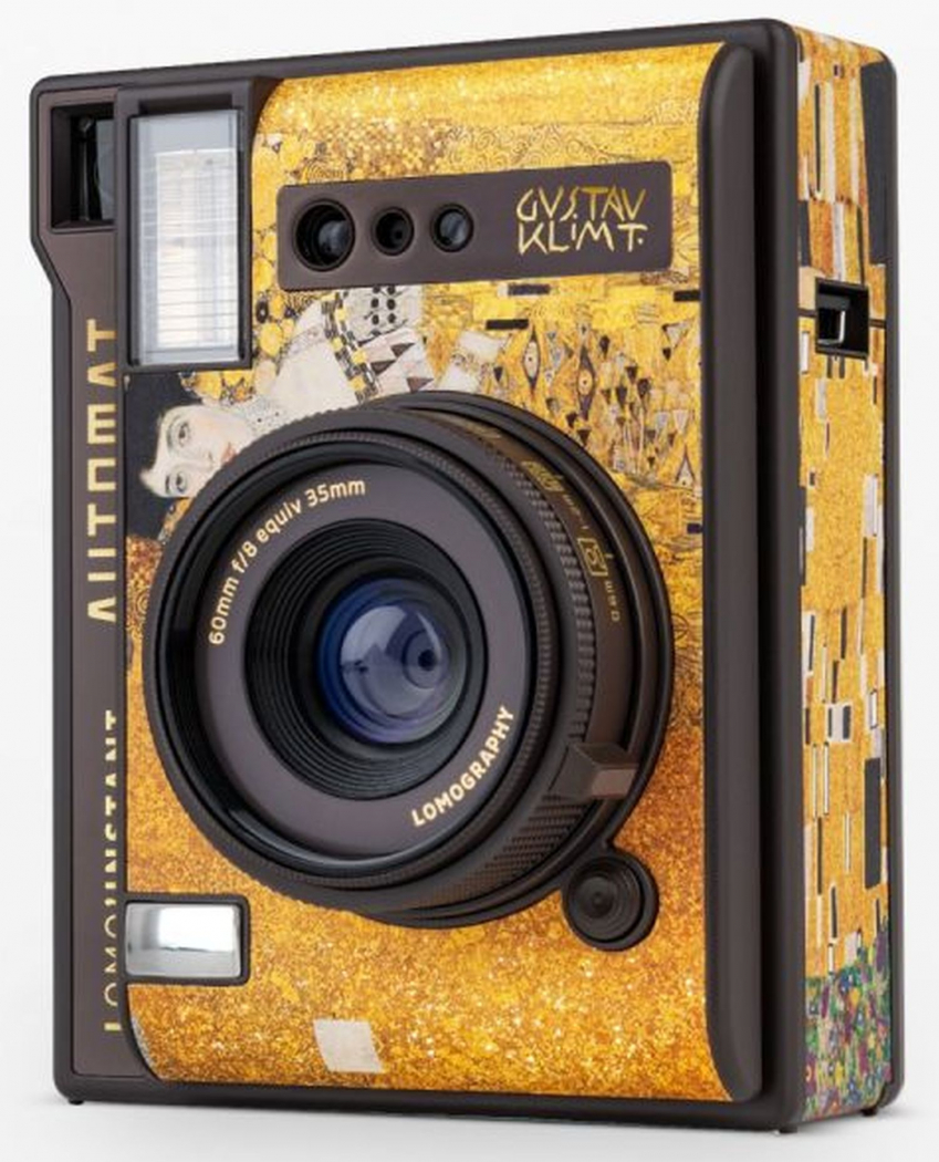 Lomography Lomo'Instant Automat & Lenses Klimt Gold Leaf - Foto Erhardt