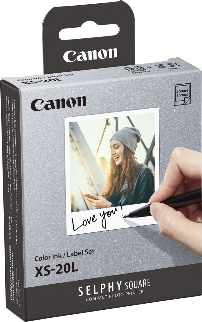 Canon Selphy Paper XS 20L Foto Erhardt