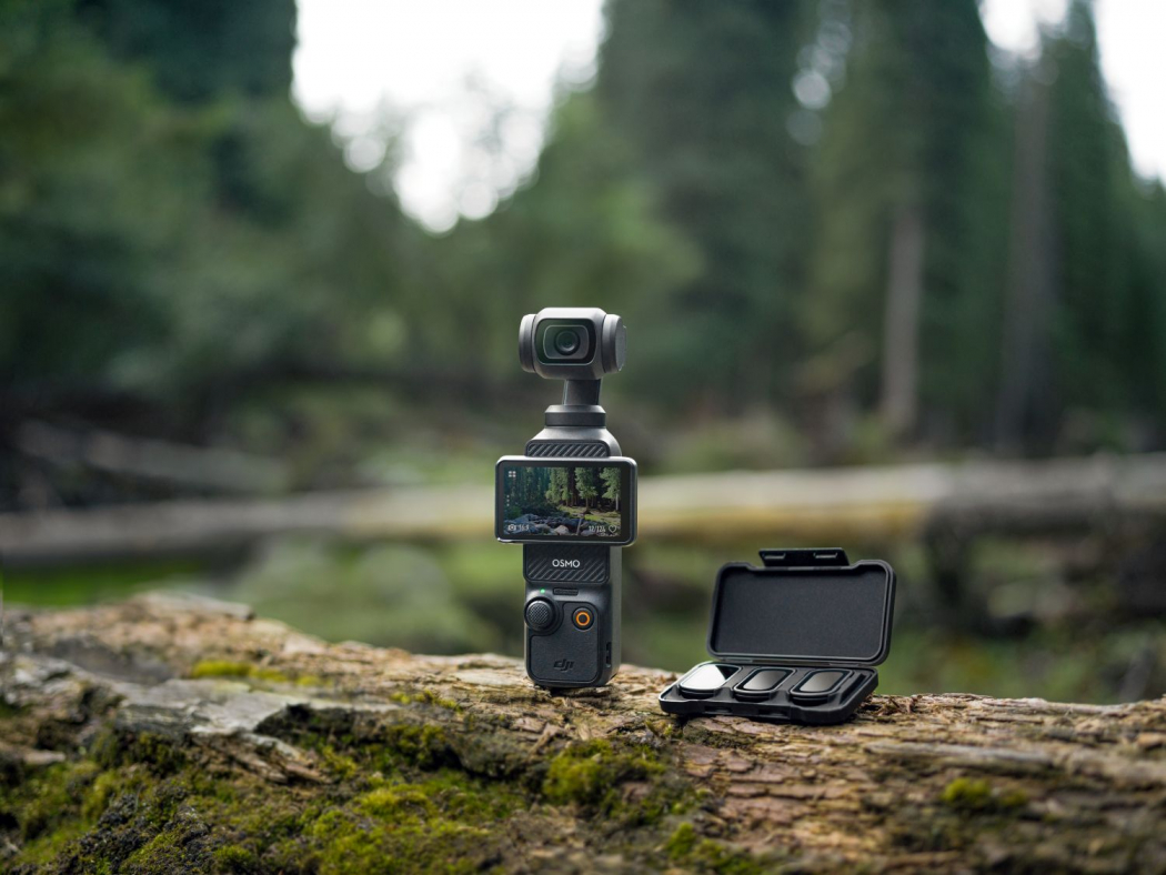 DJI Osmo Pocket 3 + filtre Black Mist - Foto Erhardt