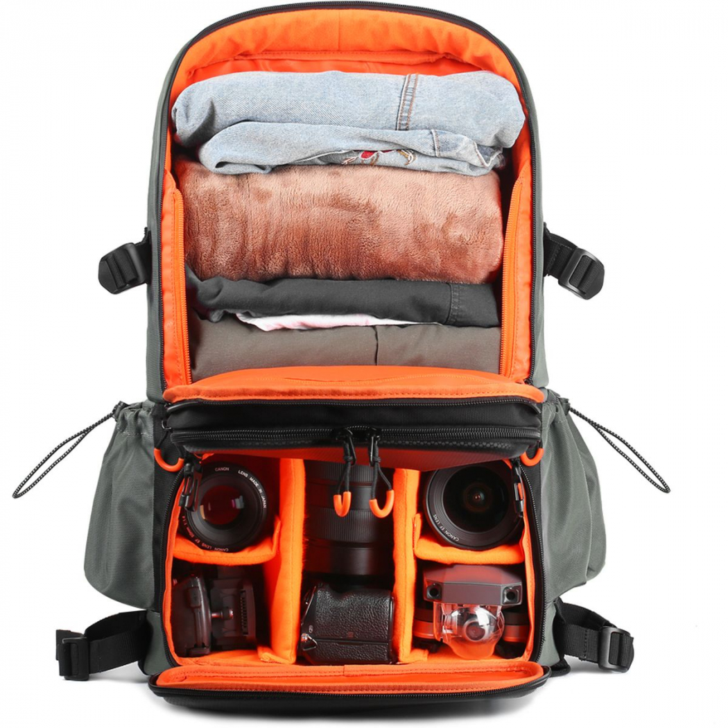 K&F Concept Backpack XL Pro Removable Camera Bag - Foto Erhardt