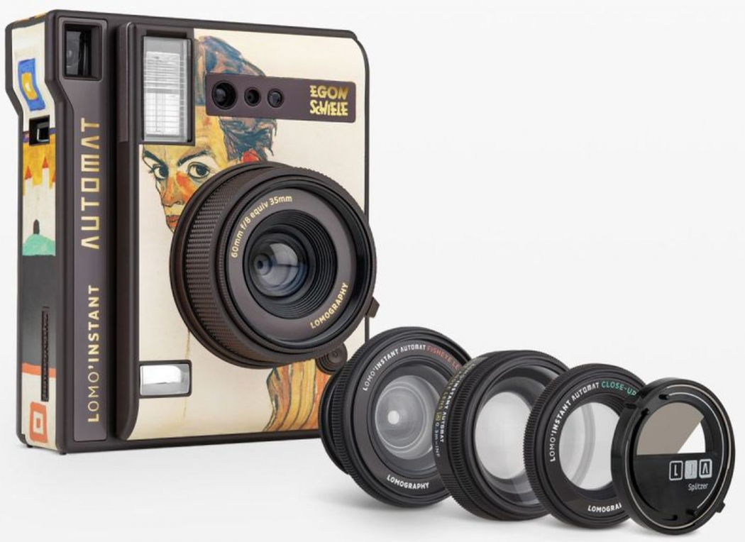 Lomography Lomo Instant & Lenses Schiele - Foto Erhardt