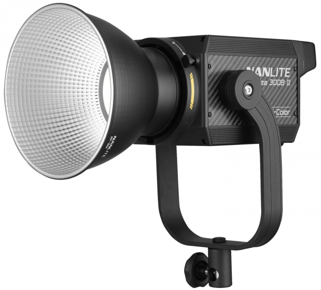 NANLITE Studio Spotlight Forza 300B II Bi-Color - Foto Erhardt