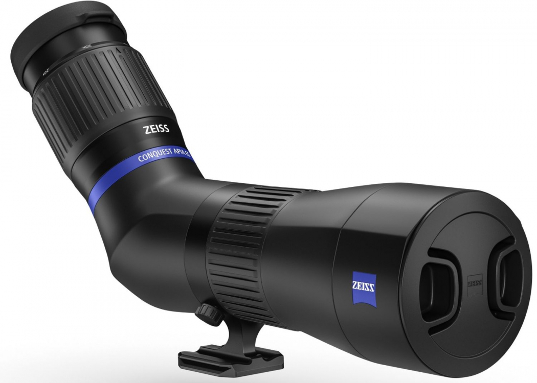 ZEISS Conquest Apia 65 mit Okular 20-50x + ZEISS Digiscoping Adapter ...