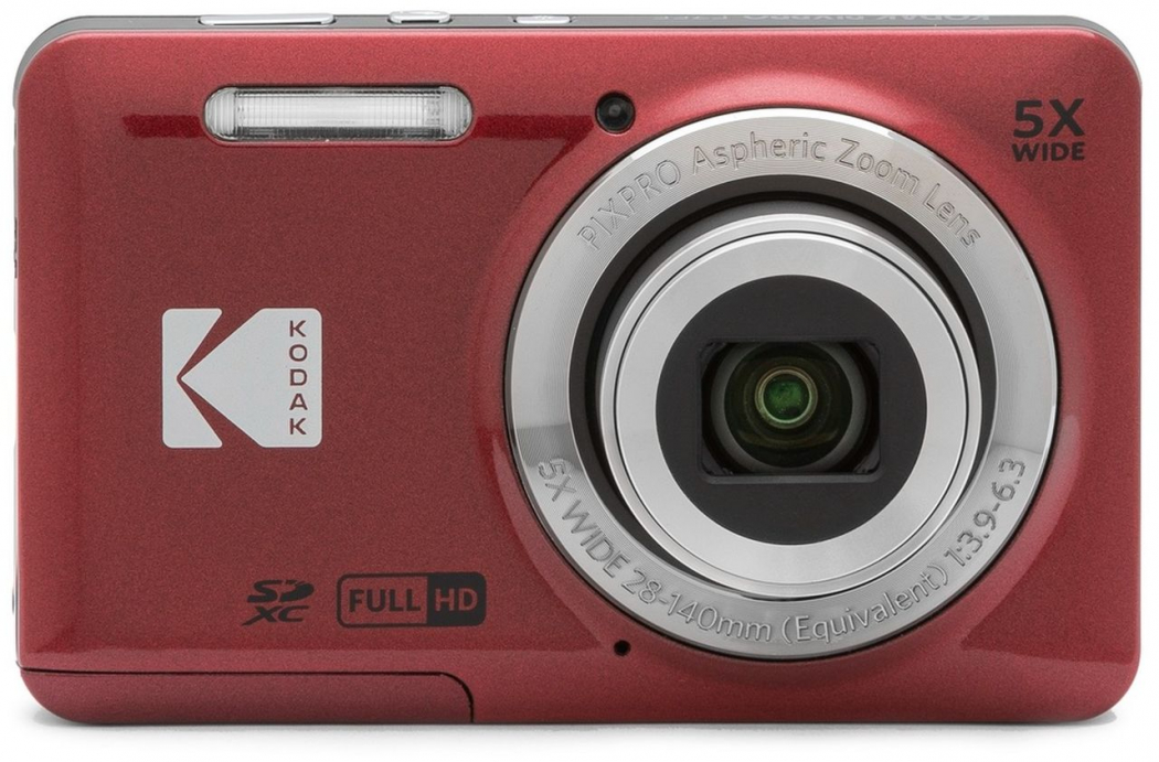 Kodak FZ55 red - Foto Erhardt