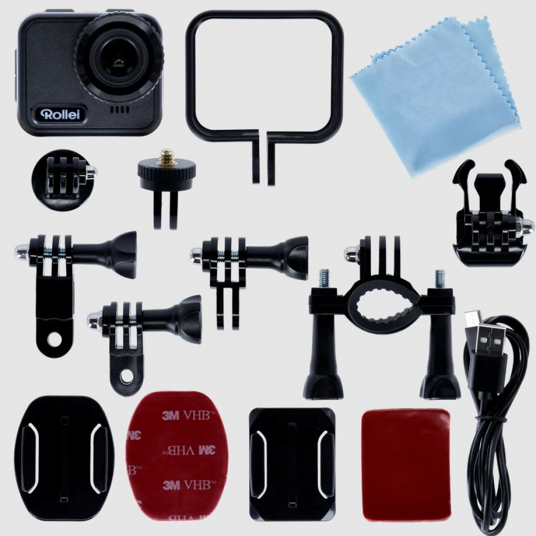 Rollei Actioncam 9S Cube - Foto Erhardt