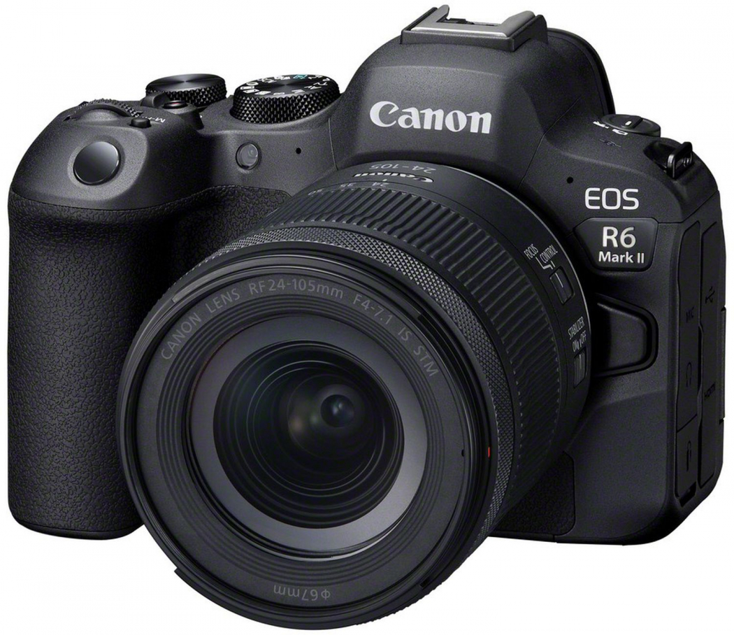 Technische Daten Canon EOS R6 II RF 24 105mm F4 7 1 IS STM Foto Erhardt