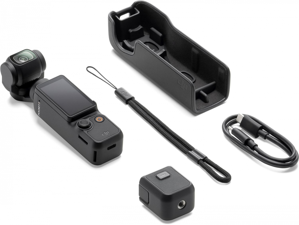 DJI Osmo Pocket 3 Battery Handle - 950mAh Extended Power With USB-C & 1 ...