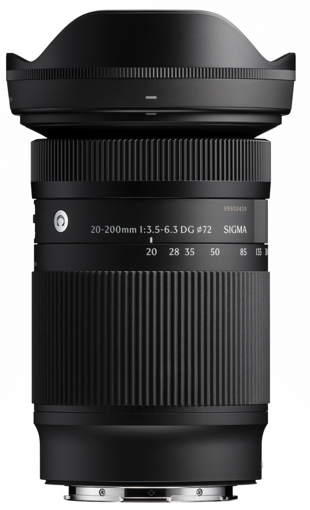 Sigma 20-200mm f3,5-6,3 DG (C) für L-Mount - Foto Erhardt