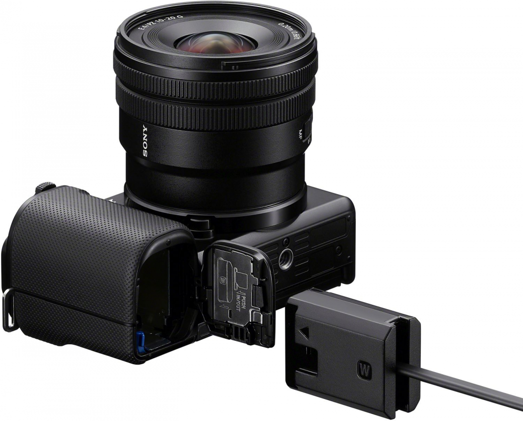 Sony DC coupler DC-C1 for external power supply - Foto Erhardt