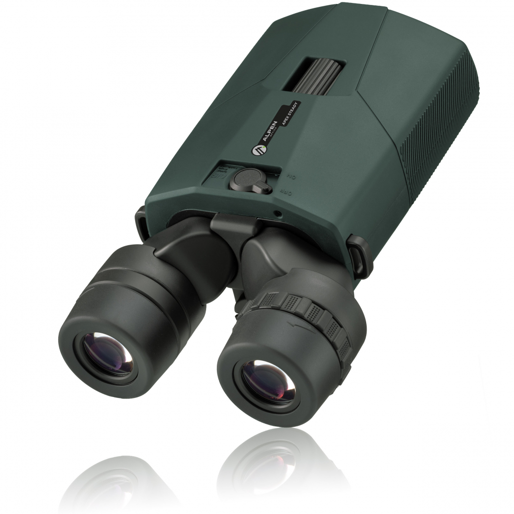Alpen Optics APEX Steady HD 20x42 avec stabilisateur - Foto Erhardt