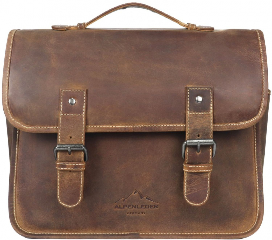 Alpenleder CG2045 Kameratasche Reporter wild camel - Schultertaschen ...