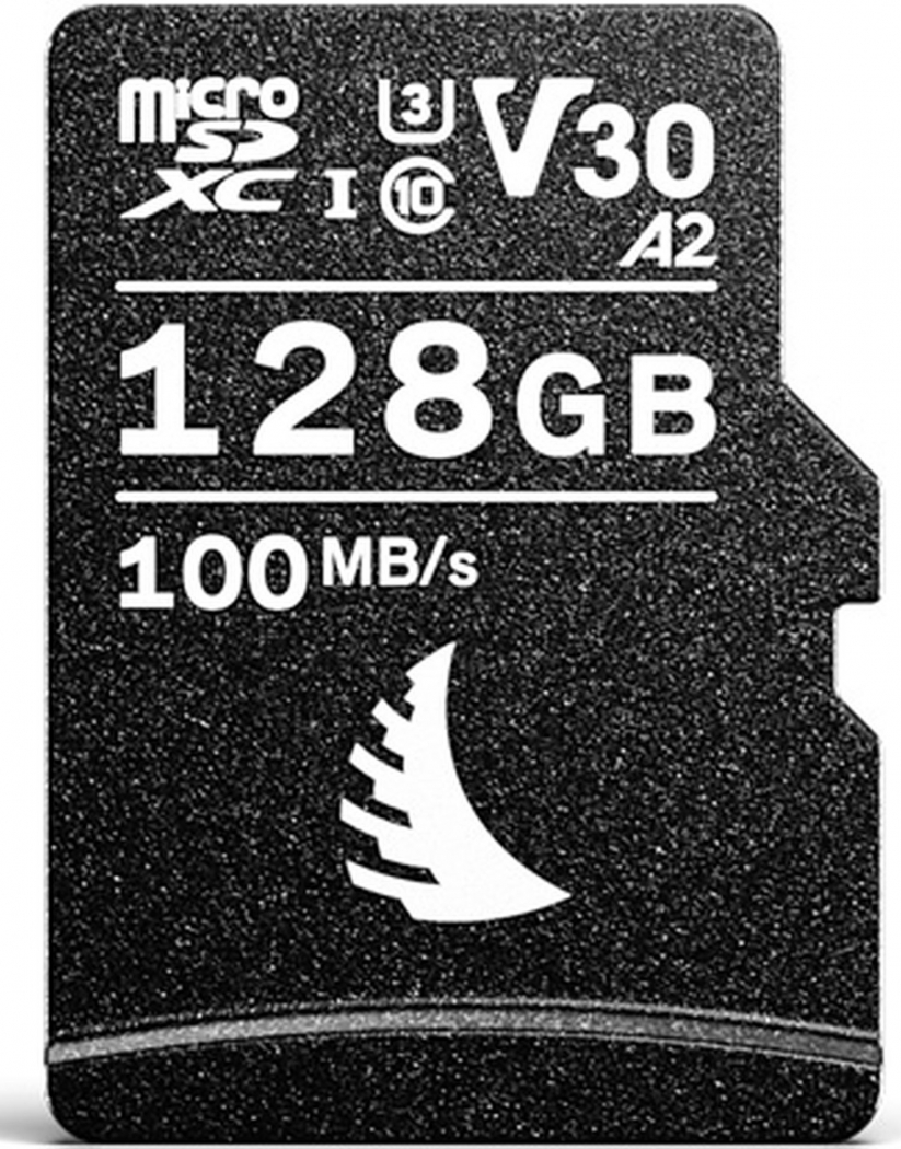 Angelbird AV PRO microSD 128GB V30 100MB/s - Foto Erhardt