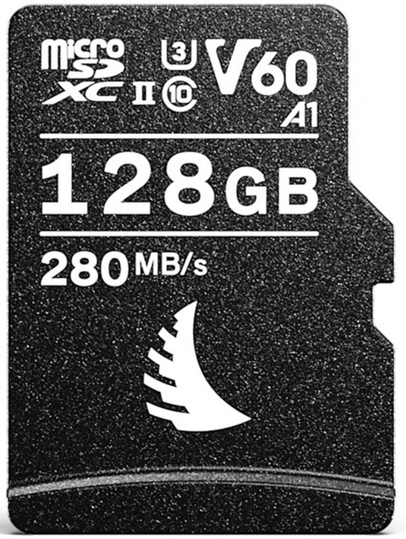 Angelbird AV PRO microSD 128GB V60 280MB/s - Foto Erhardt