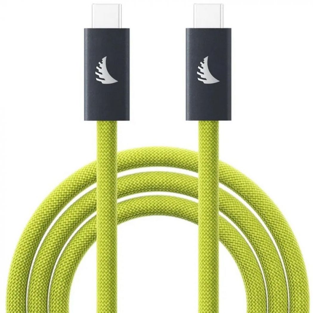 Angelbird USB-C 3.2 Solid Flex™ Tether Kabel Lime 4,5m - Foto Erhardt